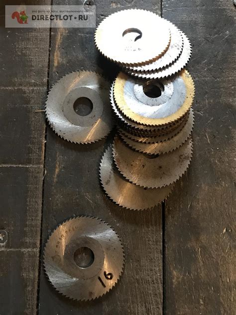 Фреза отрезная д50 1 6 Р6М5 тип 1 купить в Новокузнецке цена 50 00 Р на Directlot Ru