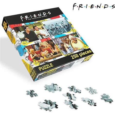 Пъзел Friends 1000 части пъзел за възрастни и юноши 4 X 250 пъзела 4 X 250 части Friends