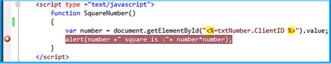 Debugging Javascript Code Using Vs And Ie
