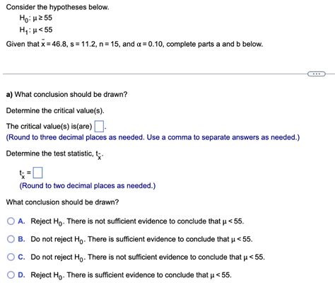 Solved Use Technology To Determine The P Value For This Chegg