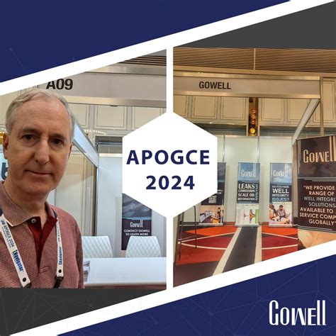 Gowell On Linkedin Apogce2024 Technology Livedemo Oilandgas