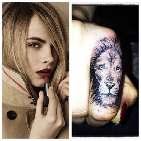A Guide To Cara Delevingnes Tattoos And Their Meanings