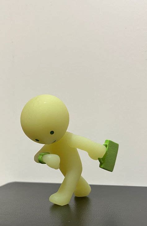 Smiski Figure Drawing