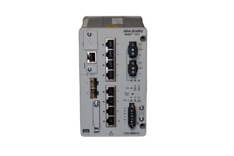 1783 Mms10 Stratix 5800 Managed Switch Omega Automation