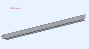 Tekla Error In STP File Export Tek1