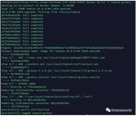 cve 2020 9484 tomcat cluster sync session 复现 csdn博客