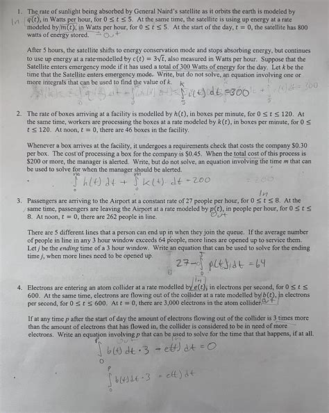 [12th Grade Ap Calc Ab] Set Of Rate Problems That Im Unsure How To Write An Equation For R