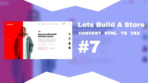 Convert Html To Jsx Youtube