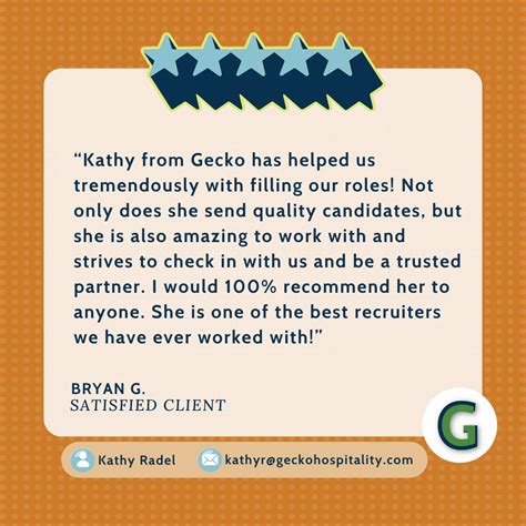 Kathy Radel On Linkedin Thanks Bryan For Your Lovely 5 Star Review Its Always A Pleasure