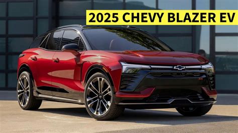 2025 Chevrolet Blazer Ev Launched With New Trims Ss Boasts 595 Hp