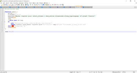 Extract All Subtitles From A Movie Using Ffprobe And Ffmpeg · Github