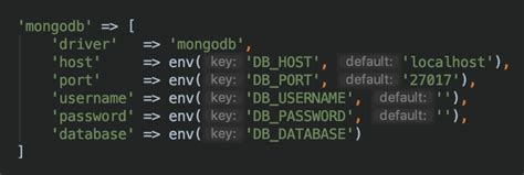 Sử dụng mongo DB trong dự án Laravel