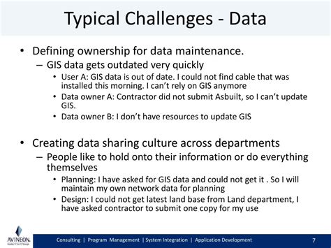 Ppt Enterprise Gis Implementation In Utilities Management Challenges Powerpoint Presentation