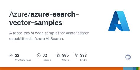 Github Azure Azure Search Vector Samples A Repository Of Code Samples For Vector Search