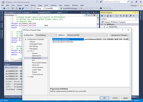 Tracing The Real Time Events In Rtx Based Projects With Real Time Watch Visualgdb Tutorials