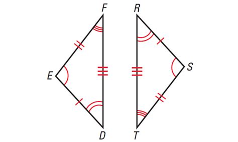 Congruence And Triangles
