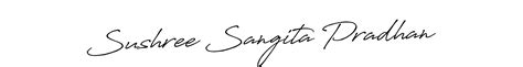 74 Sushree Sangita Pradhan Name Signature Style Ideas Ideal