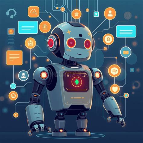 Intelligent Chatbot System Software Robot Application Conversation Generative Chatgpt Generative