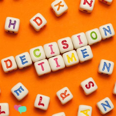 Teaching Decision Making Skills With Decision Trees And Other Tools