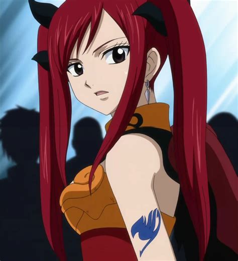 Erza Scarlet Fairy Tail K
