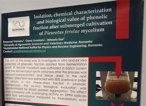 Pdf Isolation Chemical Characterization And Biological Value Of