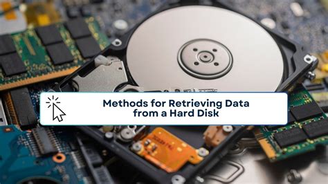 Methods For Retrieving Data From A Hard Disk Woodgate Computers