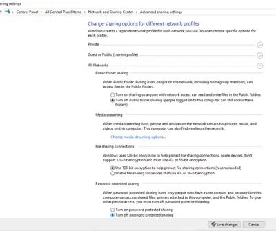 Fix Your Folder Cannot Be Shared Error In Windows