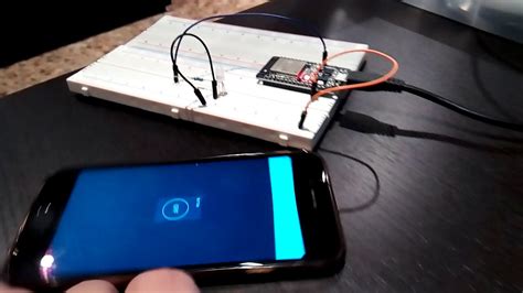 Esp32 Blynk Wifi Led Onoff Test Youtube