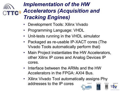 Roadmap Gnss Soc On Fpga Ppt