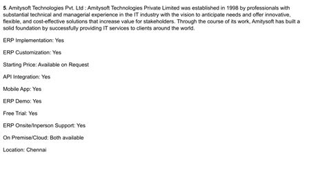 Ppt Top 10 Erp Companies In Chennai Powerpoint Presentation Free Download Id 12857537