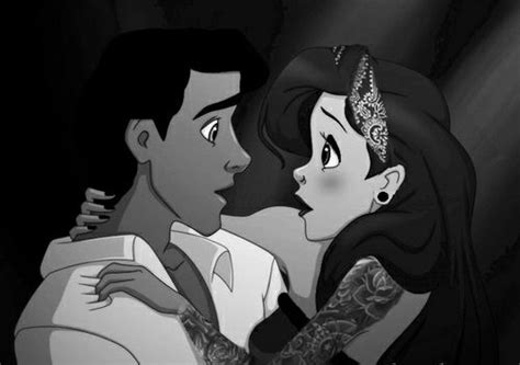 Punk Ariel And Eric Drawing
