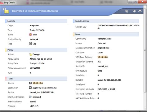 Check Point Mobile VPN Issue Check Point CheckMates