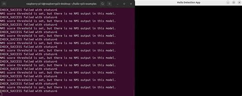 Error Hailort In Object Detection With Custom Model General Hailo Community