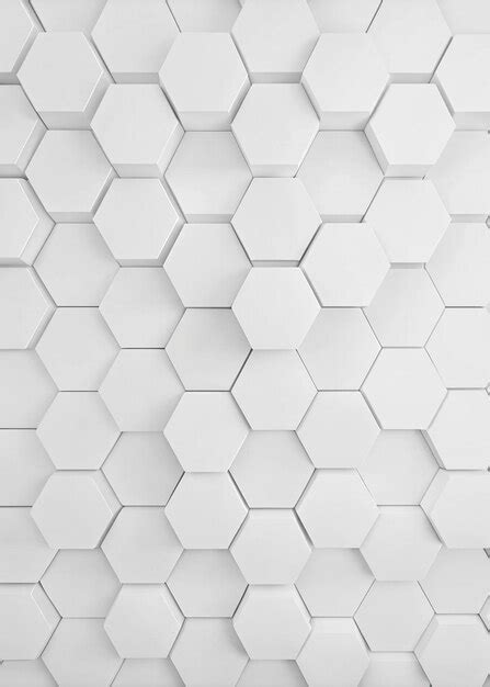 Hex Background For Networking Realistic Geometric Mesh Cells Texture