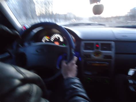 Спидометр в белом. — Lada Приора хэтчбек, 1,6 л, 2010 года | покатушки ...