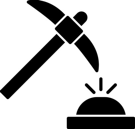 Mine Vector Icon Design 26034037 Vector Art At Vecteezy