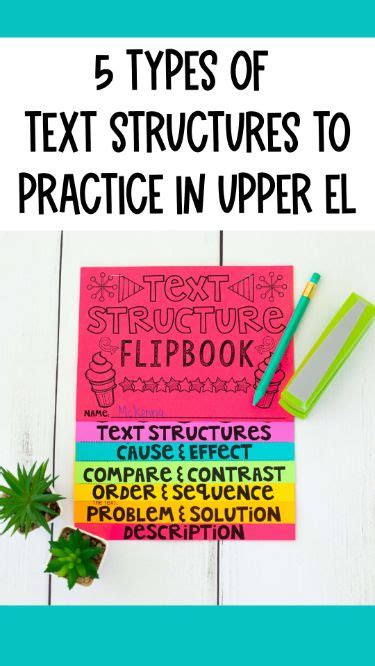 The 5 Types Of Text Structures To Practice In Upper Elementary And Why