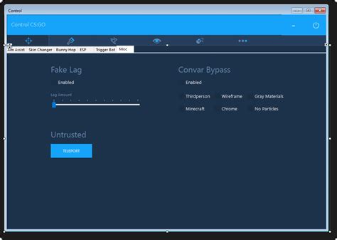 Github Vmcallcontrolcsgo Old Read Bad External Csgo Cheat