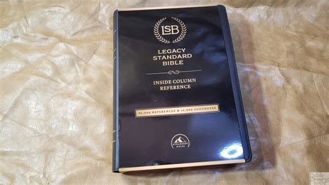 Lsb Inside Column Reference Bible Review Bible Buying Guide