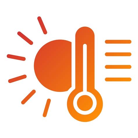 Premium Vector Vector Design Temperature Icon Style