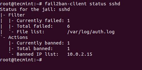 Use Fail2ban To Secure Your Linux Server IT FROM ZERO