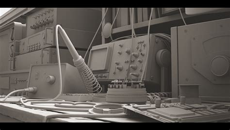 Classroom Cg Scene On Behance