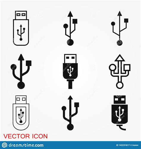 Usb Logo Vector