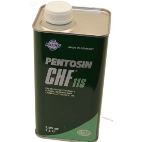 FUCHS PENTOSIN CHF 11S 601102271 жидкость масло для гидравлических ...