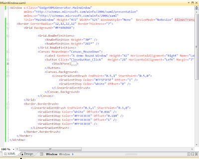 Cool Borderless Rounded WPF Form Extreme Developer