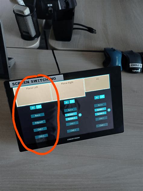 Touch Panel Issue On Crestron Cp3 R Crestron