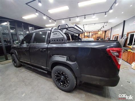 평택 카톡 렉스턴스포츠 칸 인치업 리프트업 슈퍼비 오버휀다 슈퍼비 그릴 본넷 덕트 네이버 블로그