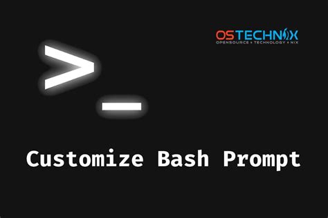Personalize Your Bash Prompt In Linux Add Colors And Styles The Manual Way R Ostechnix