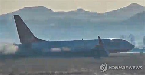 국토부 무안 사고기 착륙 직전 조류 충돌 경고 6분 후 충돌