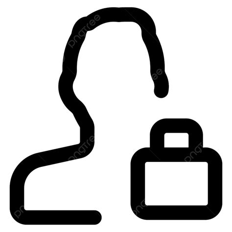 鎖定在白色背景上隔離的單個用戶的個人資料 應用 用戶 插畫用圖向量圖案素材免費下載，png，eps和ai素材下載 Pngtree